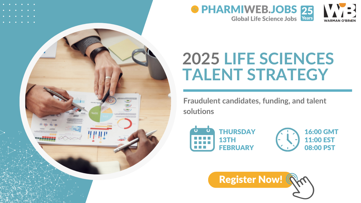 WEBINAR | 2025 Life Sciences Talent Strategy